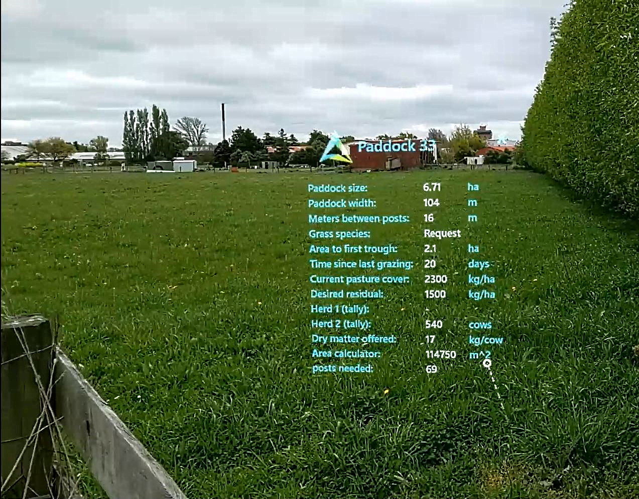 Augmented reality for dairy farming - Lincoln Agritech