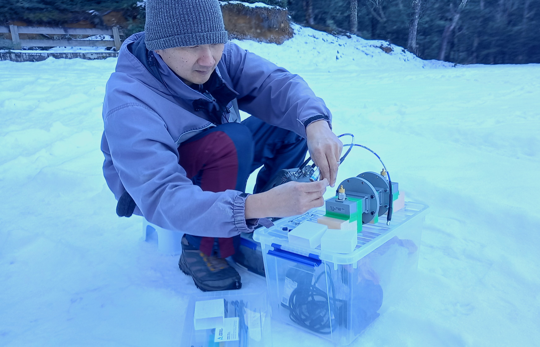 Drone-mounted radar to reveal avalanche risk - Lincoln Agritech